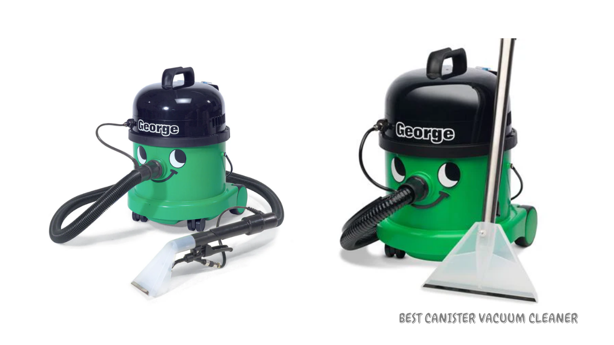 Numatic George GVE370 | Best Canister Vacuum Cleaner 2025