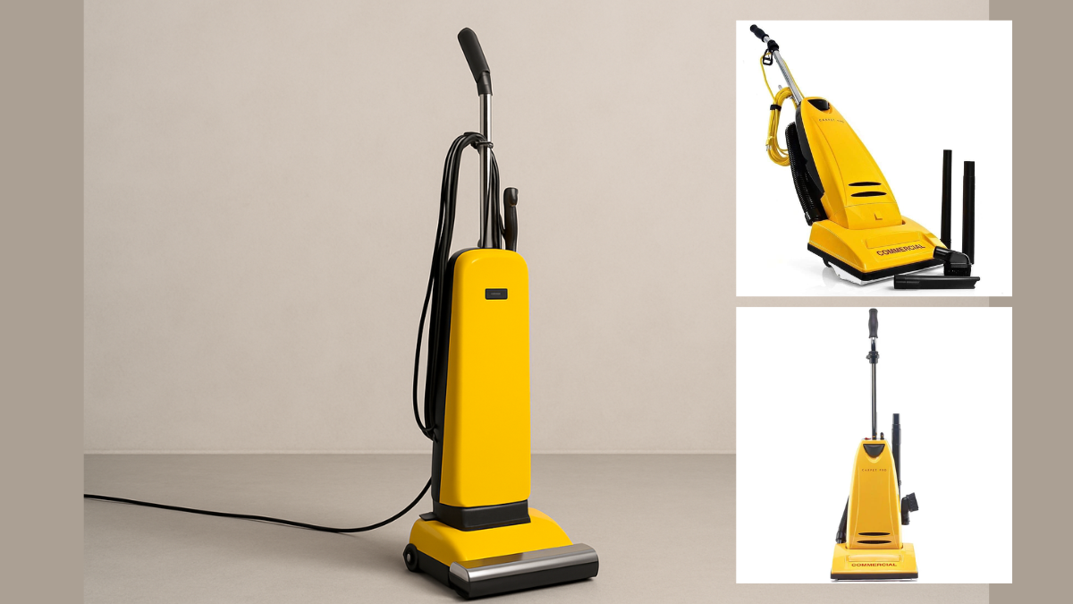 The Carpet Pro Vacuum CPU-4T: Commercial Upright Vacuum