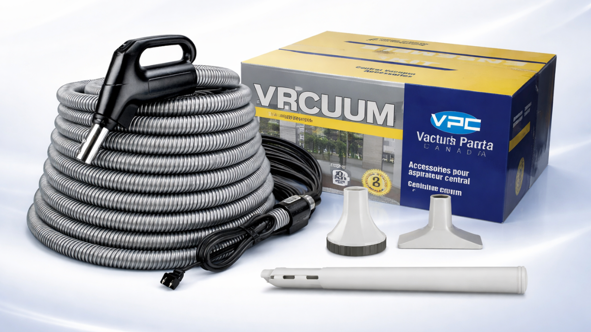 Central Vacuum Hoses: Airflow, Resistance & Bending Physics