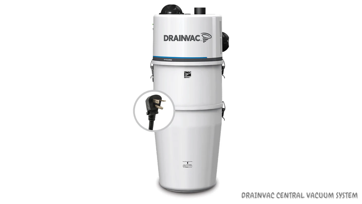 DrainVac Cyclonik – Best Drainvac Central Vacuum System