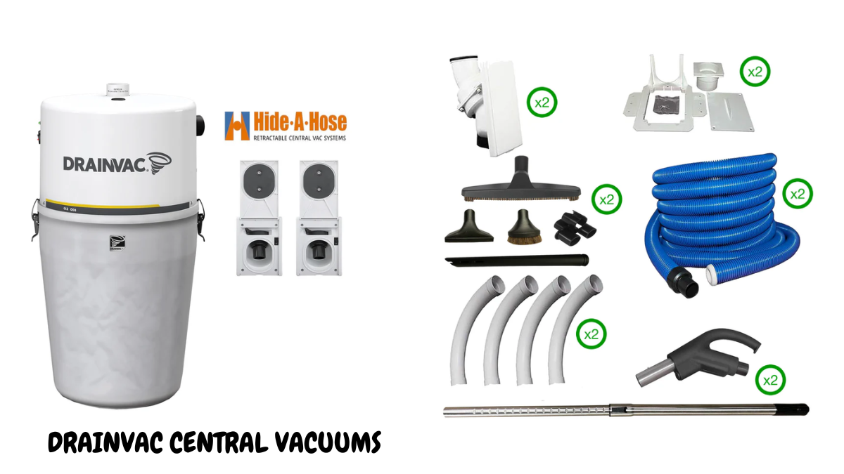 Best Drainvac Central Vacuum Systems | Canada’s Top Choice