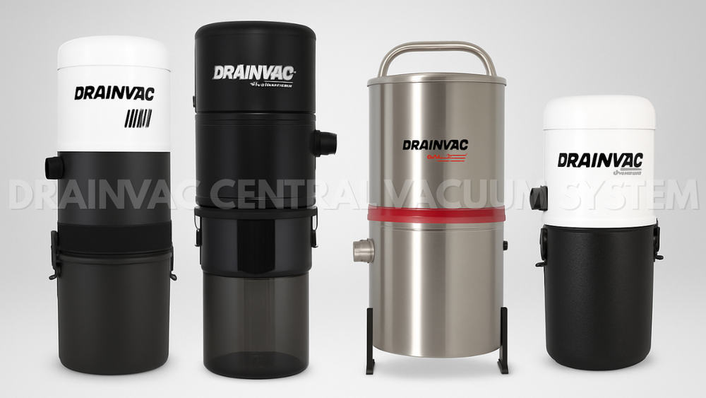 Top Drainvac Central Vacuum System 2025: Features & Prices