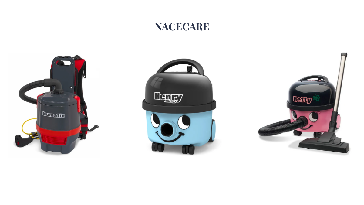 Nacecare Canada | Commercial Vacuums & Cleaning Solutions