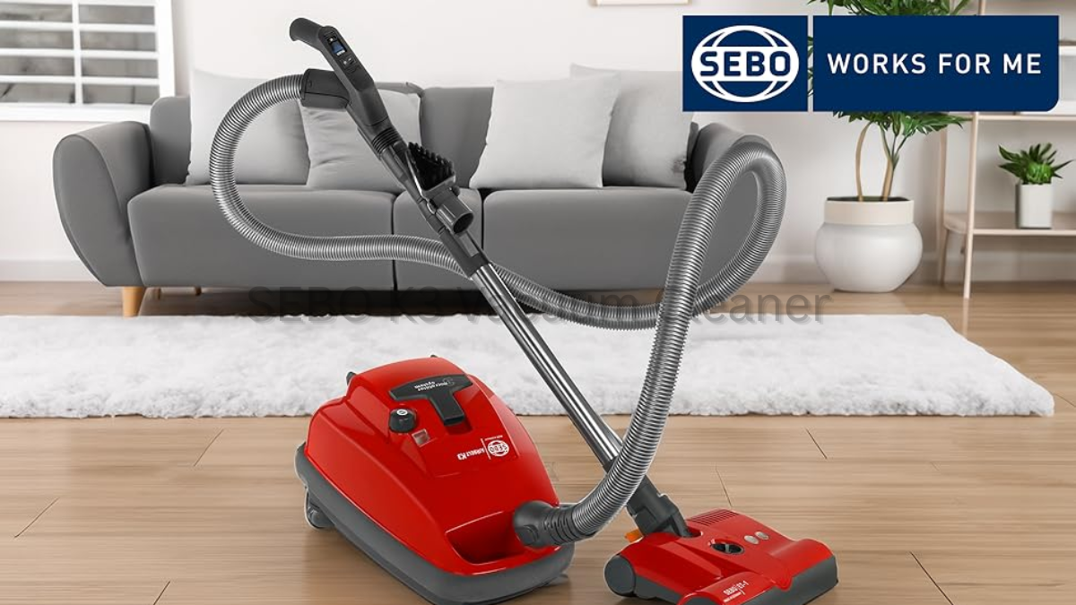 SEBO K Series: Where Cleaning Meets Modern Design