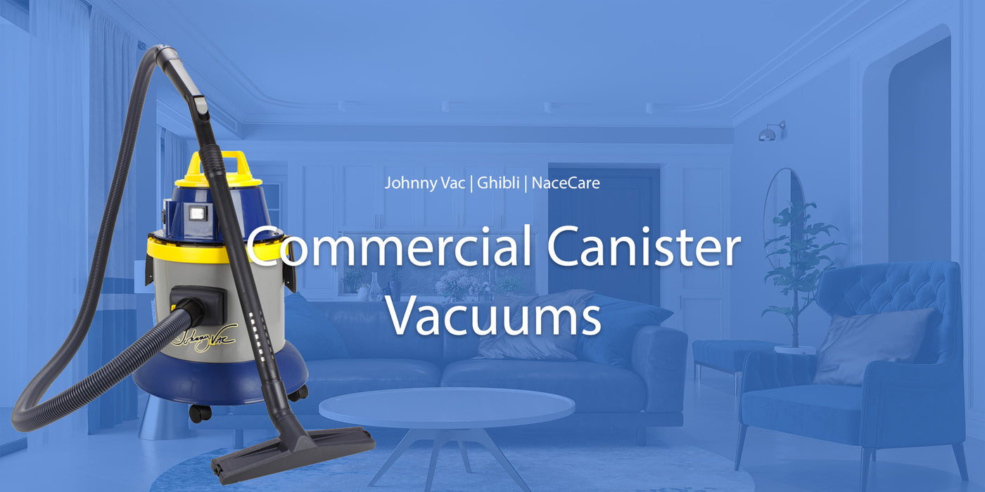 Commercial Canister Vacuum Cleaners | Numatic