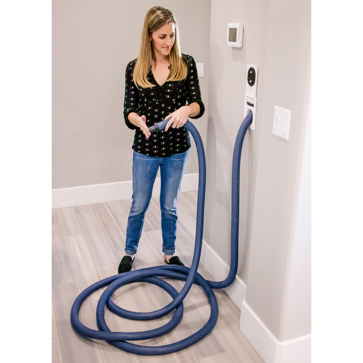 Hide-A-Hose Retractable Central Vacuum System Packages