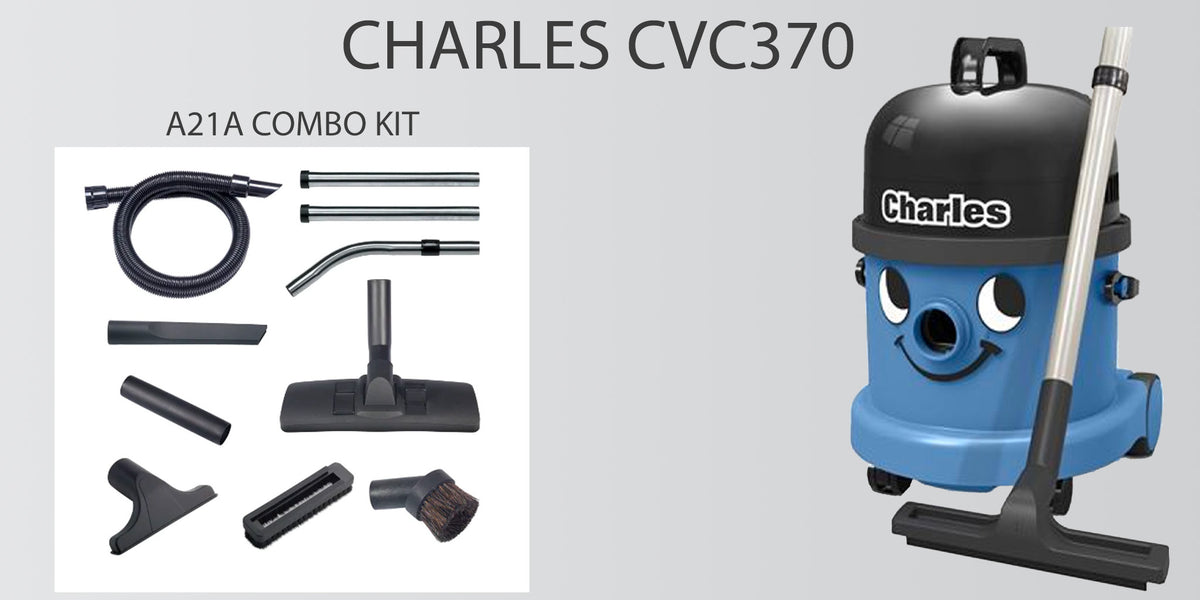 Numatic Charles Wet Dry Canister Vacuum | Commercial Vacuum