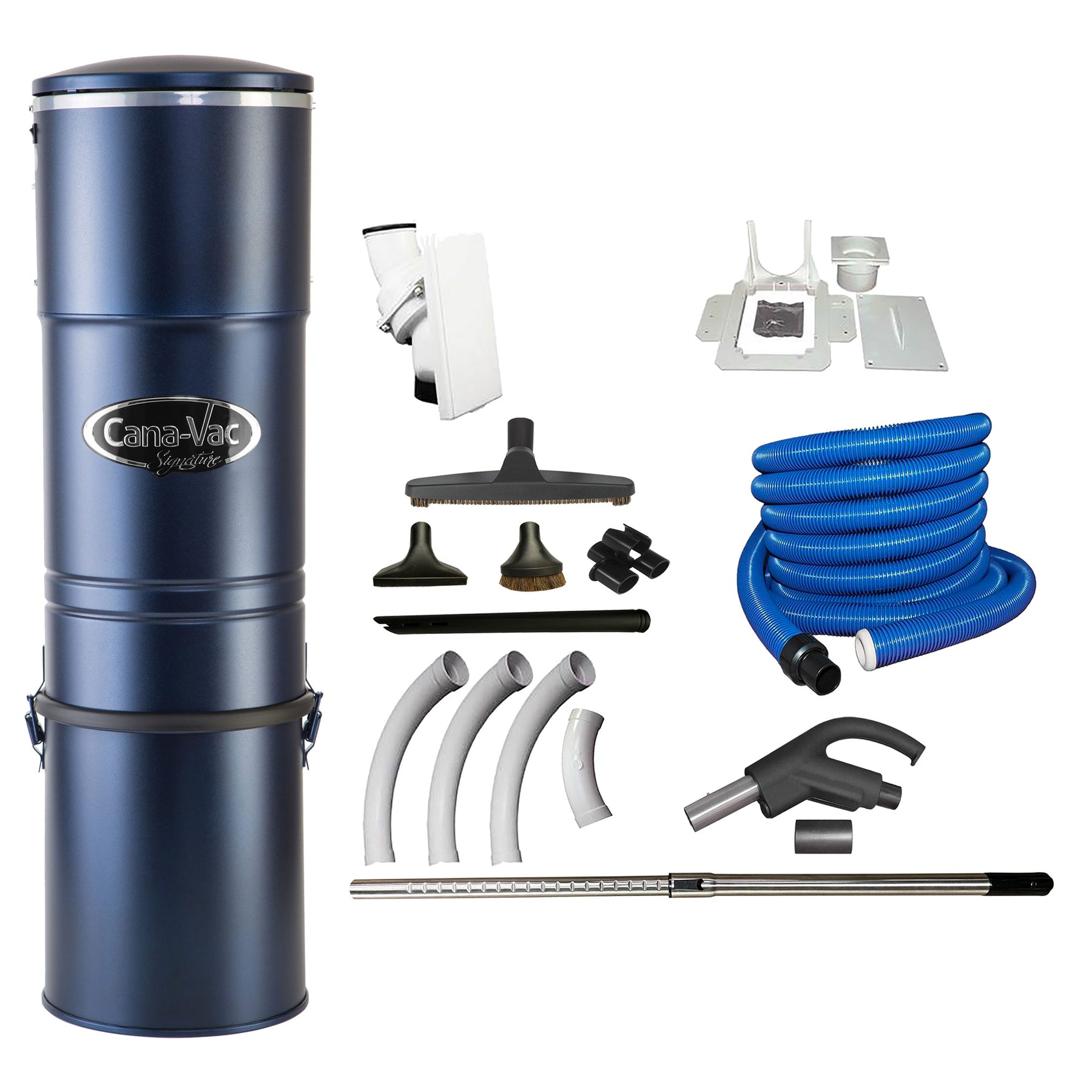 CanaVac LS790 Signature Series Central Vacuum with Hide-A-Hose ...