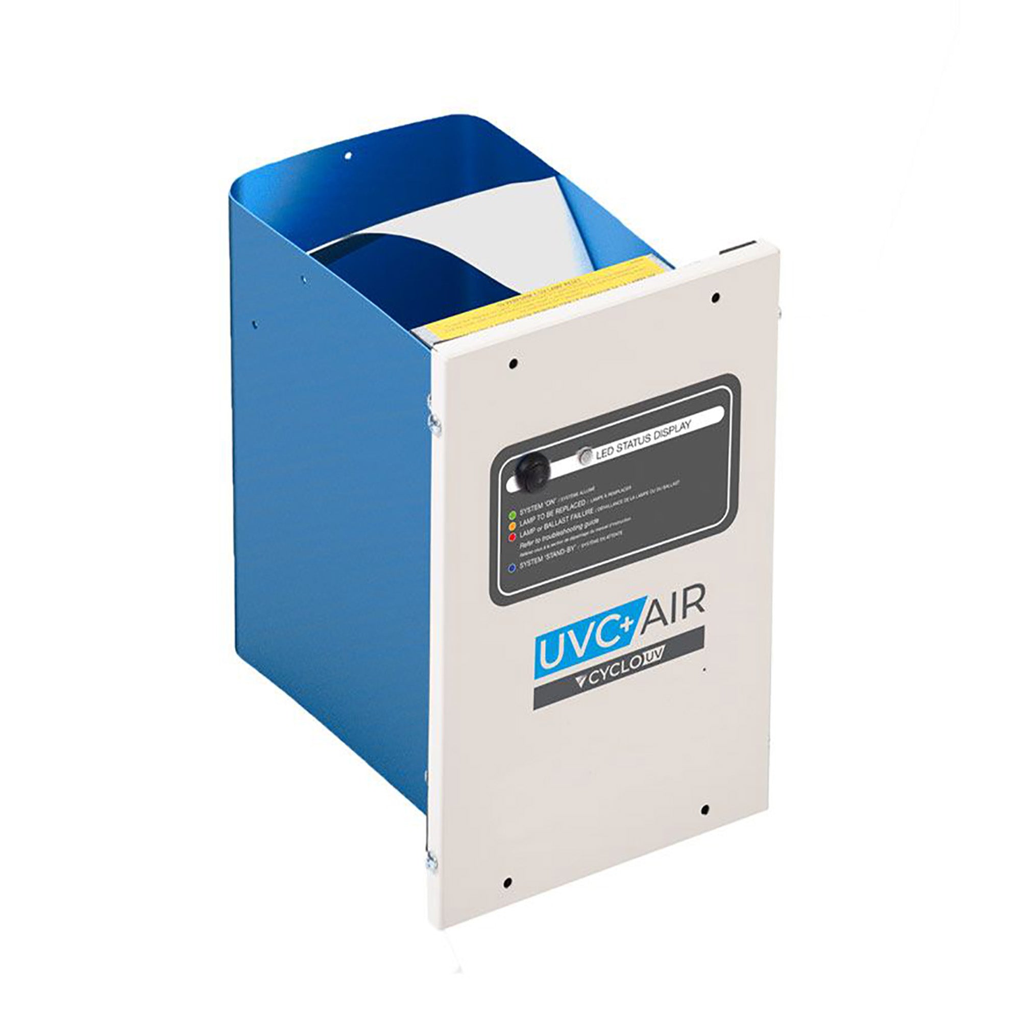 Cyclo UV Air Purifier – UVC+ for Ventilation & HVAC