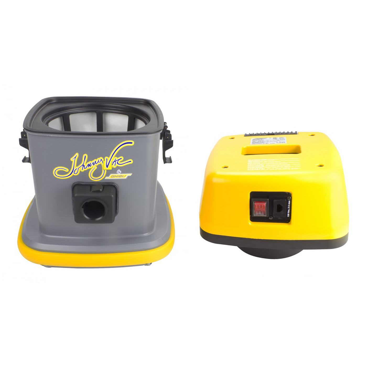Johnny Vac JV5 Commercial Canister Vacuum | 3 Gal Capacity
