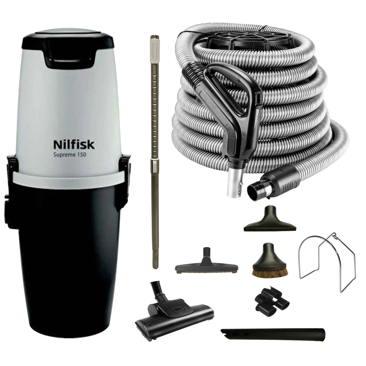 Nilfisk Supreme 150 Central Vacuum with Standard Air Package