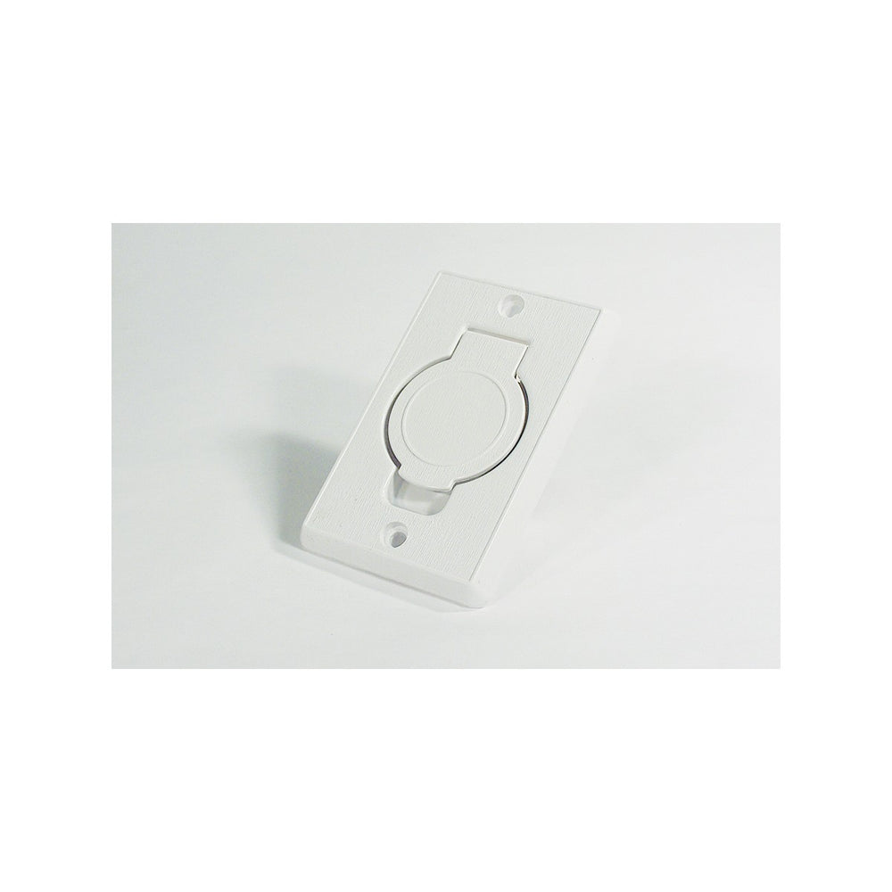 Inlet Valve for Central Vacuum Installation